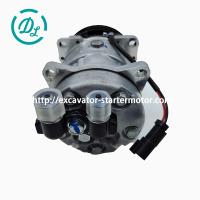 China EexcavaStart Excavator AC Compressor 7279628 7280493 24V for S160 S175 for sale