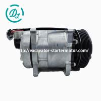 China EexcavaStart Excavator AC Compressor 7279628 7280493 24V for S160 S175 for sale