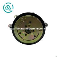 China EexcavaStart Sanden SD7B10 12V Excavator AC Compressor 7155 57189 for sale