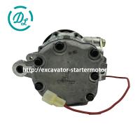 China EexcavaStart Sanden SD7B10 12V Excavator AC Compressor 7155 57189 for sale