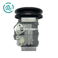 China EexcavaStart Hitachi ZX350-5A Excavator AC Compressor 24V OEM 4721999 for sale