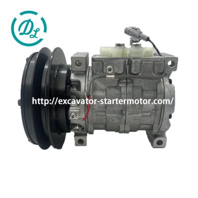 China EexcavaStart Hitachi ZX690-5A 24V AC Compressor OEM 4709228 for sale