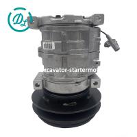 China EexcavaStart Hitachi ZX690-5A 24V AC Compressor OEM 4709228 for sale