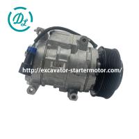 China EexcavaStart Denso 10SRE18C 24V Excavator AC Compressor HFC-134a for sale