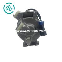 China EexcavaStart Denso 10SRE18C 24V Excavator AC Compressor HFC-134a for sale