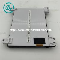 China EexcavaStart Komatsu PC200-7 Excavator LCD Screen Panel KHS038AA1AA-B70MN-44-15 for sale