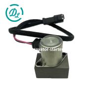 China EexcavaStart Komatsu Excavator Main Pump Solenoid Valve 702-21-57400 24V for sale