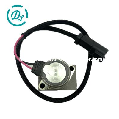 China EexcavaStart Komatsu Excavator Main Pump Solenoid Valve 702-21-57400 24V for sale