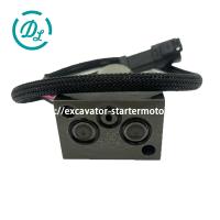 China EexcavaStart Komatsu Excavator Main Pump Solenoid Valve 702-21-57400 24V for sale