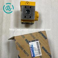 China EexcavaStart Komatsu PC200-6 Excavator Valve Assembly 702-21-09147 702-21-09146 for sale