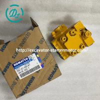 China EexcavaStart Komatsu PC200-6 Excavator Valve Assembly 702-21-09147 702-21-09146 for sale