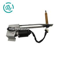 China EexcavaStart Komatsu 24V Wiper Motor Set 22B-54-28731 for PC228US-3EO PC128US-8 for sale
