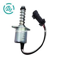 China EexcavaStart 24V Excavator Traction Lock Solenoid OEM 7136559 6681512 for sale