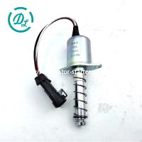 China EexcavaStart 24V Excavator Traction Lock Solenoid OEM 7136559 6681512 for sale
