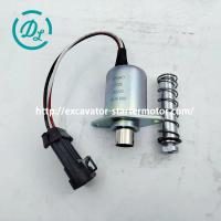China EexcavaStart 24V Excavator Traction Lock Solenoid OEM 7136559 6681512 for sale