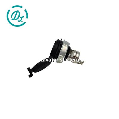 China EexcavaStart Yanmar Excavator Starter Switch Assembly 172A64-17100 24V for sale