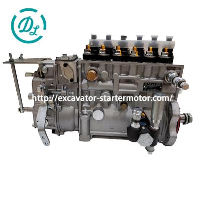 China EexcavaStart Weichai WD615 Excavator Fuel Injection Pump 612601080746 BHT6P120R for sale