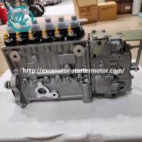 China EexcavaStart Weichai WD615 Excavator Fuel Injection Pump 612601080746 BHT6P120R for sale