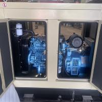 China EexcavaStart Weichai WPG68.5-L1 55kVA Diesel Generator Power Station for sale