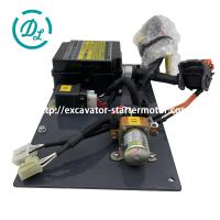 China EexcavaStart XCMG XE35U Excavator Device Plate Assembly 310202517 24V AC Controller for sale