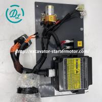 China EexcavaStart XCMG XE35U Excavator Device Plate Assembly 310202517 24V AC Controller for sale