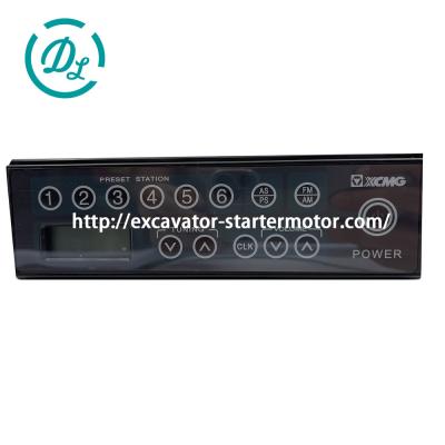 China EexcavaStart XCMG Excavator Radio 803548220 SA63-00-030H for XE35U XE55D for sale
