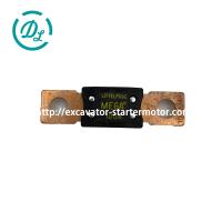 China EexcavaStart XCMG XE35U Excavator Bolt Down Auto Fuse 0298100 803682875 100A 32V for sale