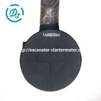 China EexcavaStart Hitachi ZX200-3 24V Excavator Muffler OEM 4625214 YA00020984 for sale