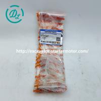 China EexcavaStart Hitachi ZX200-3 Excavator Muffler Clamp OEM 4190587 24V 1kg for sale
