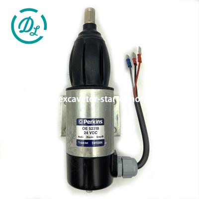 China EexcavaStart Perkins 24V Fuel Shut Off Solenoid OE52318 873754 872825 for sale
