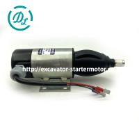 China EexcavaStart Perkins 24V Fuel Shut Off Solenoid OE52318 873754 872825 for sale