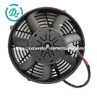 China EexcavaStart 24VDC Blade Axial Fan 510-8095 for Excavator 320 GC for sale