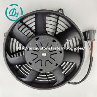 China EexcavaStart 24VDC Blade Axial Fan 510-8095 for Excavator 320 GC for sale