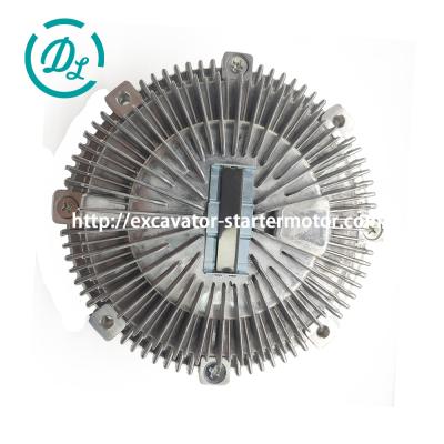 China EexcavaStart Hitachi ZAX70-5G Excavator Fan Clutch 129C20-44120 24V for sale