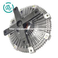 China EexcavaStart Hitachi ZAX70-5G Excavator Fan Clutch 129C20-44120 24V for sale