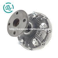 China EexcavaStart Hyundai Excavator Fan Clutch 11Q6-01190 11Q6-01180 24V for sale
