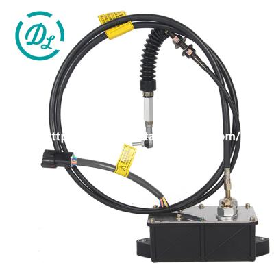 China EexcavaStart AC2000 Excavator Throttle Motor 12VDC for Lonking LG6215 for sale