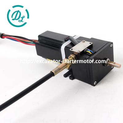 China EexcavaStart Excavator Throttle Motor 111-5497 132-7818 CAT E307V1 12VDC for sale