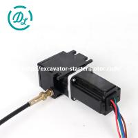 China EexcavaStart Excavator Throttle Motor 111-5497 132-7818 CAT E307V1 12VDC for sale