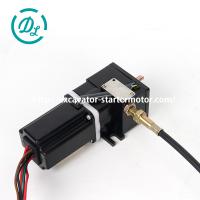 China EexcavaStart Excavator Throttle Motor 111-5497 132-7818 CAT E307V1 12VDC for sale