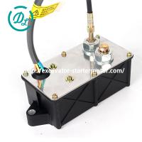 China EexcavaStart CAT E312D2 Excavator Throttle Motor 386-3435 386-3439 12VDC for sale