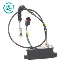 China EexcavaStart CAT E312D2 Excavator Throttle Motor 386-3435 386-3439 12VDC for sale