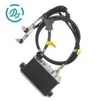 China EexcavaStart CAT E312C Excavator Throttle Motor 247-5207 247-5215 12VDC for sale