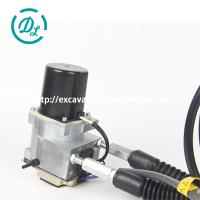 China EexcavaStart Excavator Throttle Motor 7Y-3913 4I-5496 7Y-5461 CAT E312V2 12VDC for sale