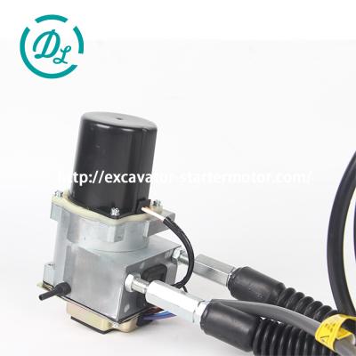 China EexcavaStart Excavator Throttle Motor 7Y-3913 4I-5496 7Y-5461 CAT E312V2 12VDC for sale