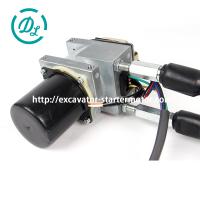 China EexcavaStart Excavator Throttle Motor 7Y-3913 4I-5496 7Y-5461 CAT E312V2 12VDC for sale