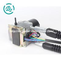 China EexcavaStart Excavator Throttle Motor 7Y-3913 4I-5496 7Y-5461 CAT E312V2 12VDC for sale