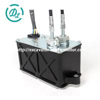 China EexcavaStart 12VDC Excavator Throttle Motor 247-5231 119-0633 for CAT E320B for sale