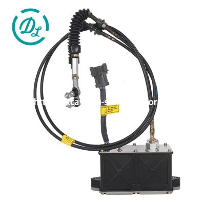 China EexcavaStart 247-5212 Excavator Throttle Motor for CAT E320C 12VDC for sale