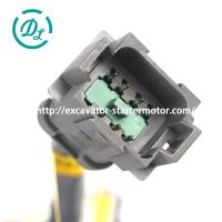 China EexcavaStart 247-5212 Excavator Throttle Motor for CAT E320C 12VDC for sale